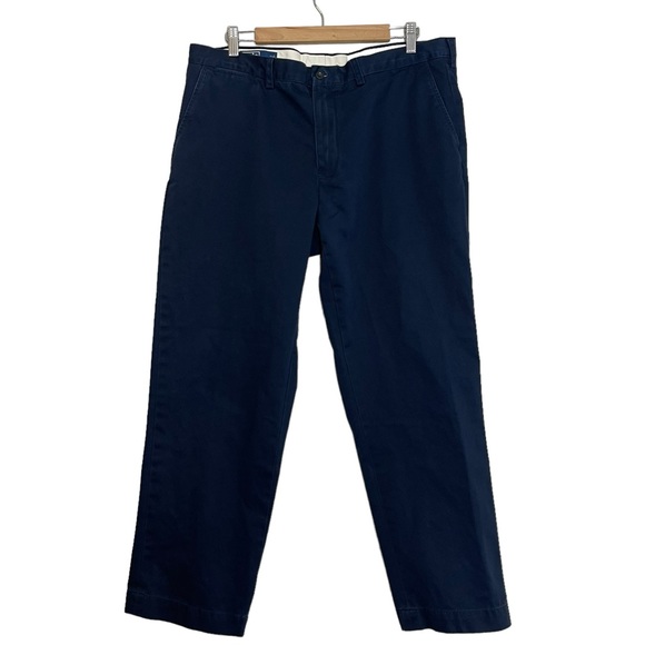 Polo Ralph Lauren | Pants | Polo Ralph Lauren Mens Preston Chino Pant Size38 Navy Blue Business ...